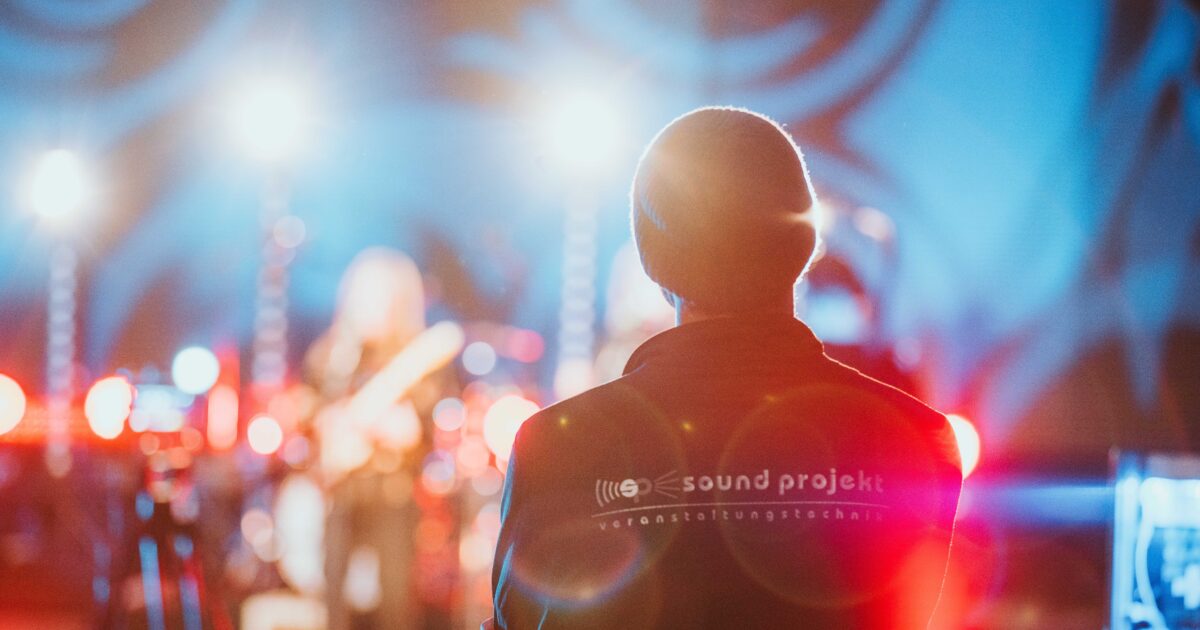 Über uns - Sound Projekt Veranstaltungstechnik